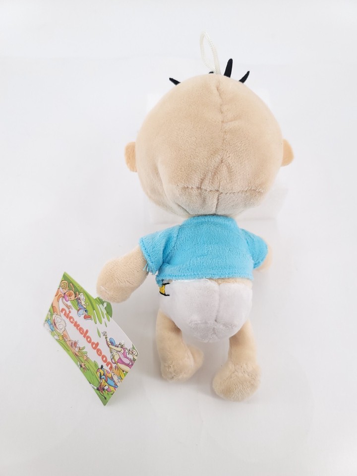 Nickelodeon Good Stuff Rugrats Tommy Pickles Plush Stuffed soft doll ...