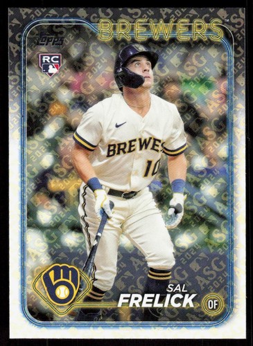 2024 Topps ASG All-Star Game Foil 76 Sal Frelick Milwaukee Brewers | eBay