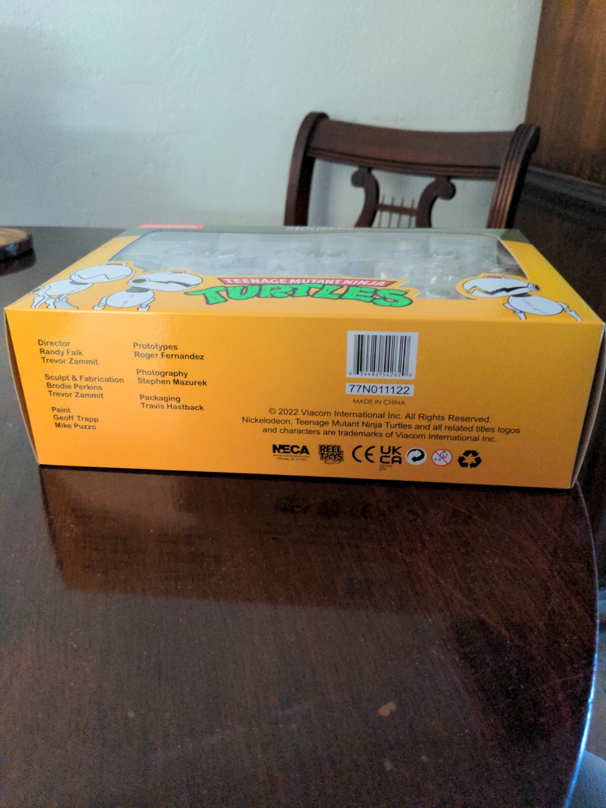 NECA TMNT Teenage Mutant Ninja Turtles Mouser Mousers pack Exclusive im ...