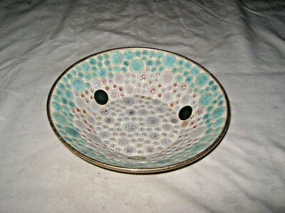 A Vintage Retro Kitsch 1950/60's Blue Ceramic Tiled Decorative 10 ...