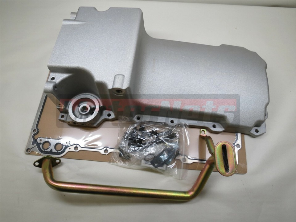 LS SWAP Aluminum Retro Oil Pan Conversion Kit GM LS1 LS6 LS2 LS3 LS9 ...