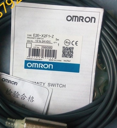 Fst New IN BOX E2E-X2F1-Z 12-24VDC 2M #A6-32 | eBay