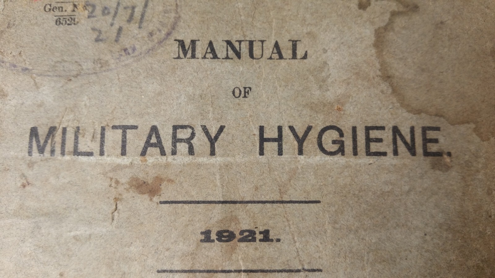Military Hygiene Manual | eBay UK
