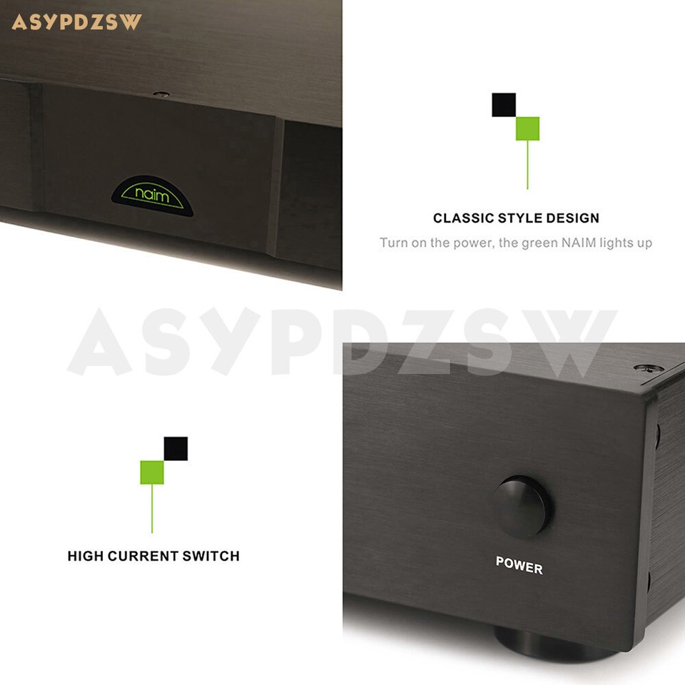 HIFI NAP250 Power Amplifier Base On UK NAIM With SPK Protection 80W+80W 8 Ohm | eBay