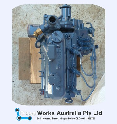 Kubota D1305 Fully Reconditioned Engine - 12 month wty - Exchange or ...