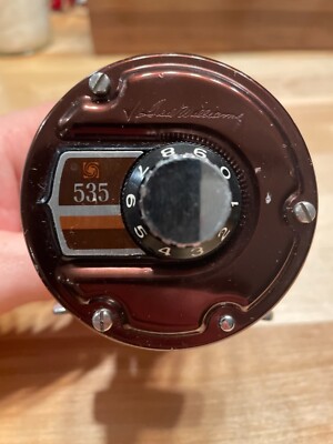 Ted Williams 535 Sears Brown Baitcast Fishing Reel made in Japan Daiwa ...