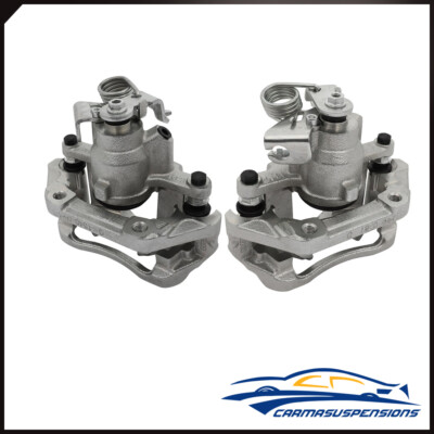 Rear Brake Calipers w/ Bracket For 2013-2014 Ford Taurus 10-13 Lincoln ...