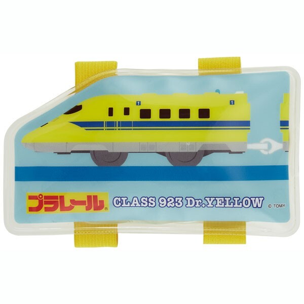 Skater ice pack with belt Plarail 14.1× 8.2cm From JAPAN | eBay