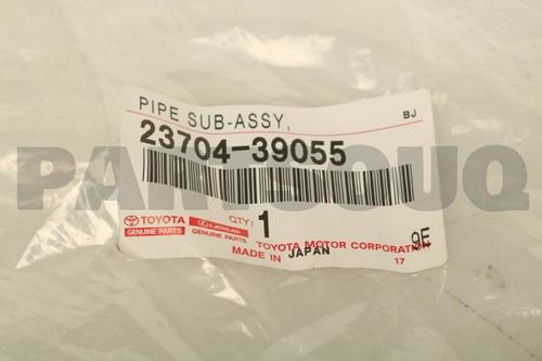 2370439055 Genuine Toyota PIPE SUB-ASSY, INJECTION, NO.4 23704-39055 | eBay