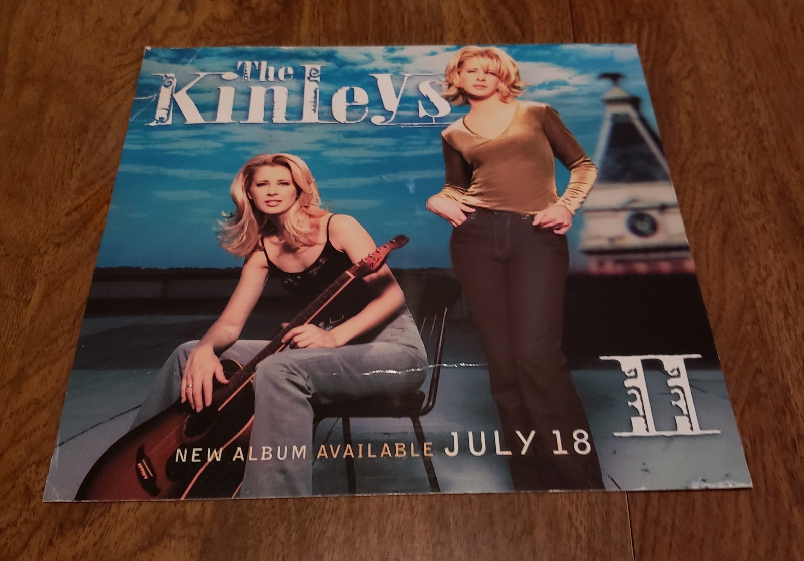 The Kinleys 8"x10" bw Photo + Postcards, Bio, print outs Heather ...