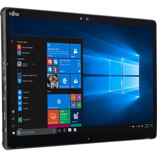 FUJITSU STYLISTIC Q739 13.3 IPS FHD Touch i5-8365u 512GB 2-in-1 Tablet ...