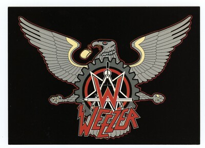Weezer Popular Rock Music Band Postcard | eBay