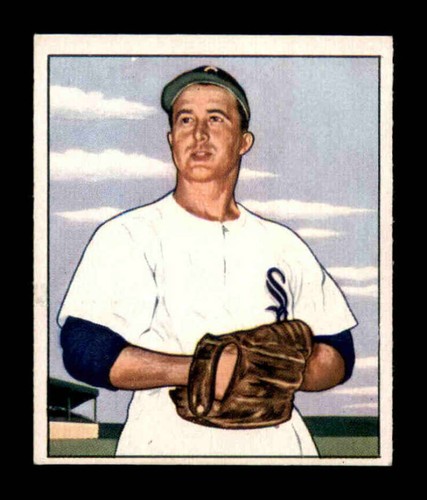 1950 Bowman #183 Mickey Haefner EXMT+ X3160655 | eBay