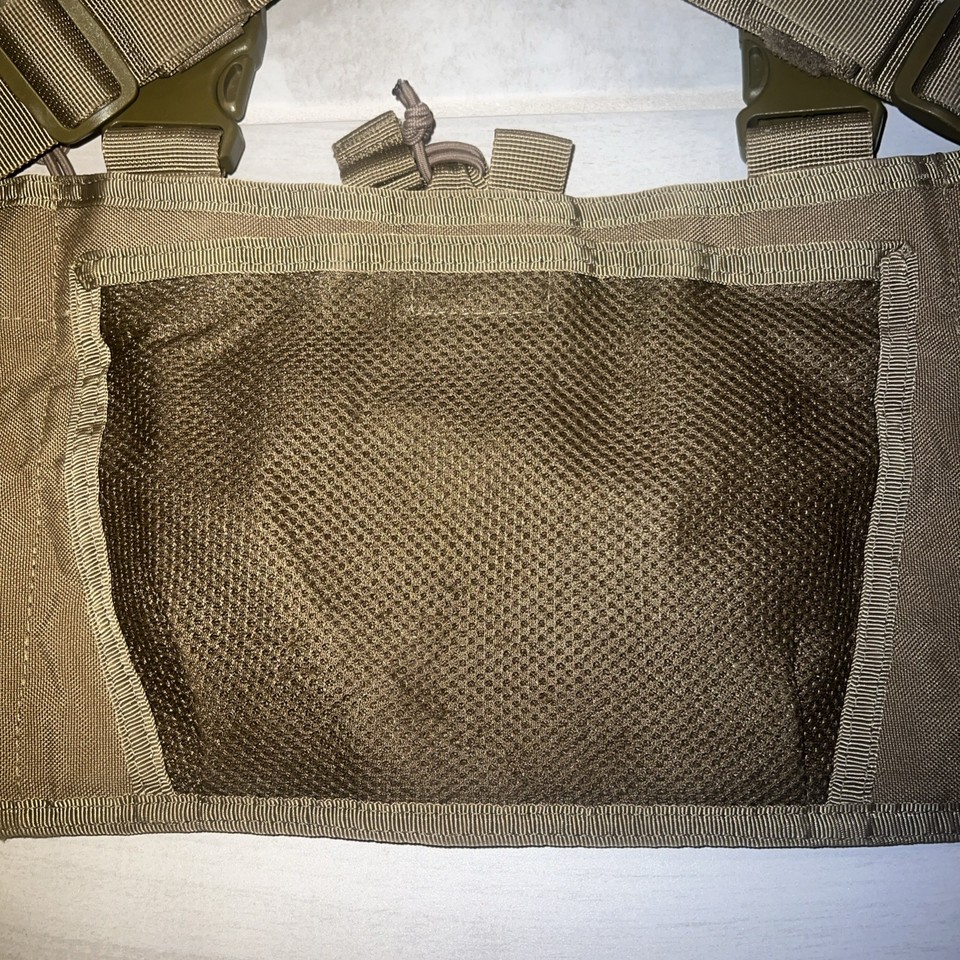 Pre-owned Condor Recon Chest Rig - Coyote Brown | eBay