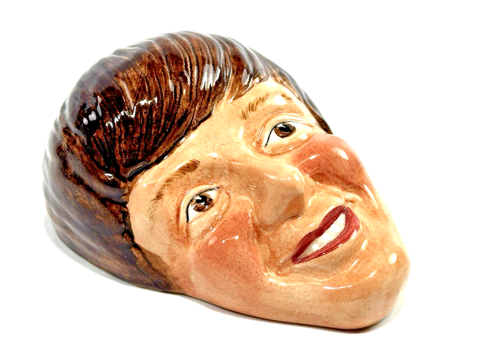 1964 Beatles Kelsboro Ware Paul Mccartney Porcelain Plaque Made in ...