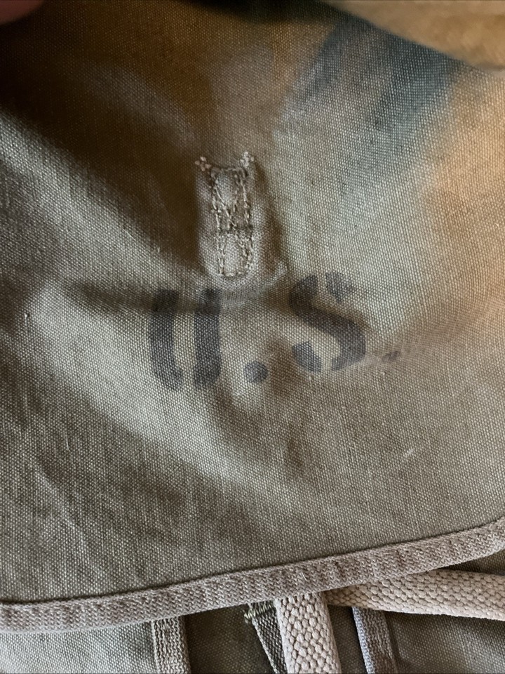 WW2 US Army Military M1928 M28 Haversack Backpack Pack Field Gear ...