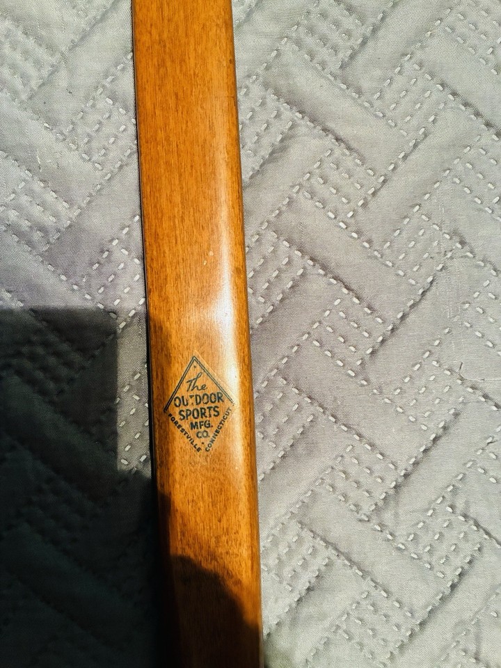 Outdoor Sports Manufacturer Co. Vintage Longbow | eBay