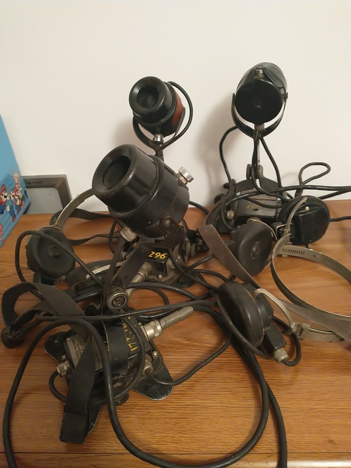 VTG 3 US Navy Sound Powered Telephone Sets A330 ALT2 US Instrument Corp ...