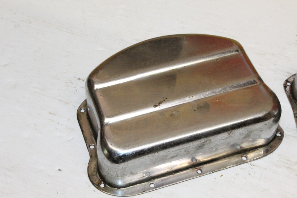 Harley Panhead Cylinder Head Rocker Covers & D-Rings 17507-51 + 17500 ...
