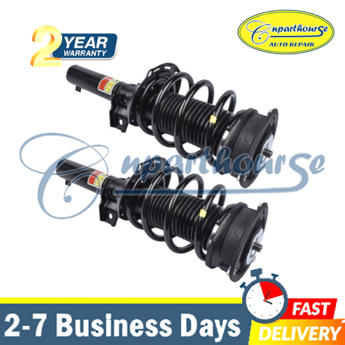 2X Front Shock Absorber Struts Assys w/Magnetic For Audi A3 S3 RS3 8V ...