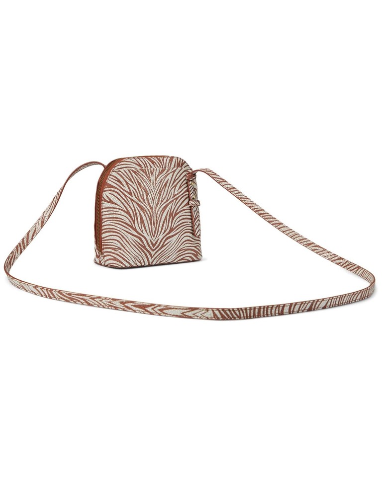 HOBO Ginger Zebra Print Nash Women Cross Body | eBay