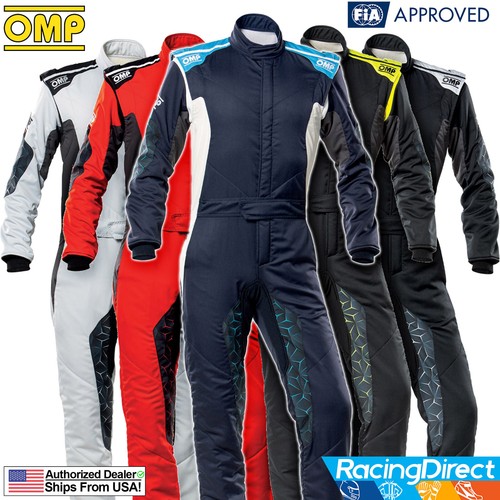 OMP - Tecnica Hybrid FIA Auto Racing Suit | FIA8856 Rated Nomex Auto Racing Suit | eBay
