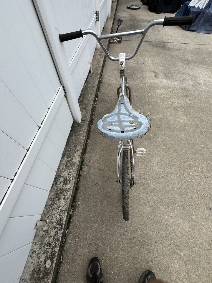 Gt Bmx Bike Chrome Molly Frame Bike Bicycle Bmx Chrome | eBay