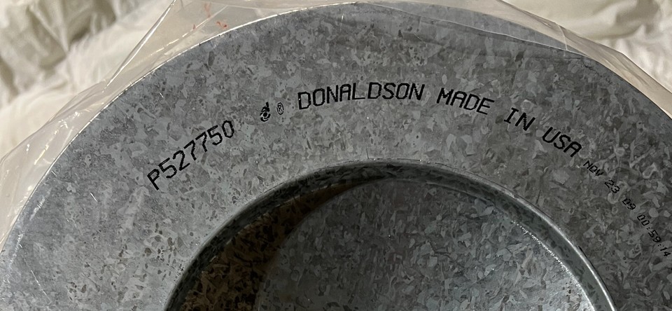 5 TON MTV DONALDSON AIR CLEANER FILTER P527750 | eBay
