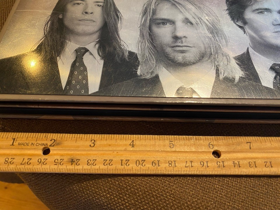 NIRVANA BOX SET CD DVD SET -With the Lights Out by Nirvana (2004 ...