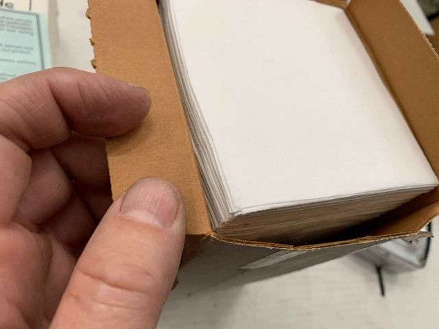 400 10cm CEM Glass Fiber Sample Drying Pads Square 200150 for sale ...