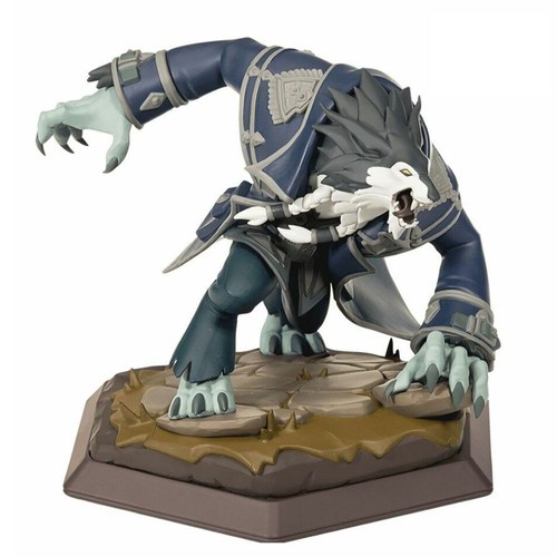 WOW World of Warcraft Legend GREYMANE Statue Figure 20cm 7.9" Blizzard ...