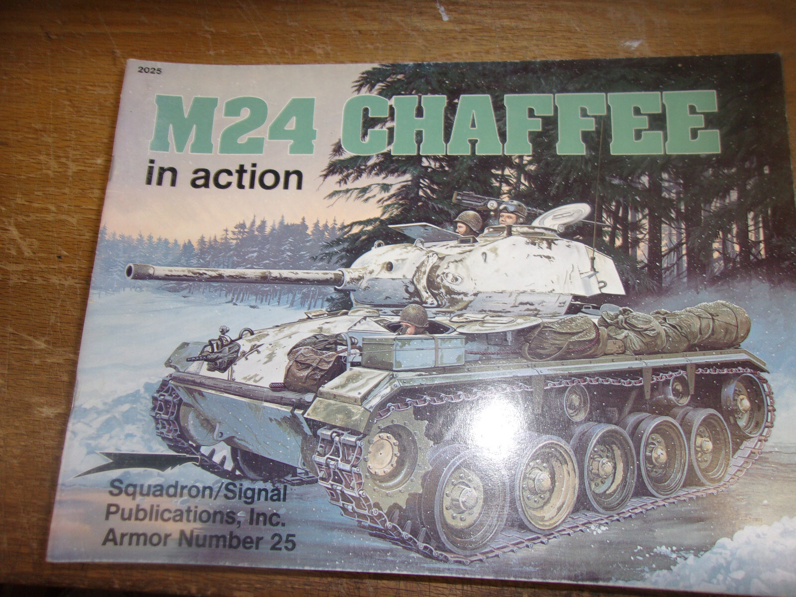 Squadron/Signal Armor in Action - #25 M24 Chaffee | eBay