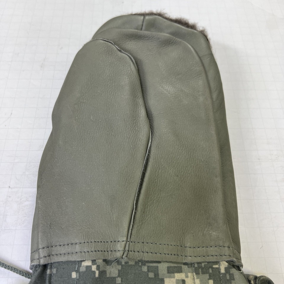 USGI Army ACU Camo Extreme Cold Gloves Arctic Winter Mittens Liner ...