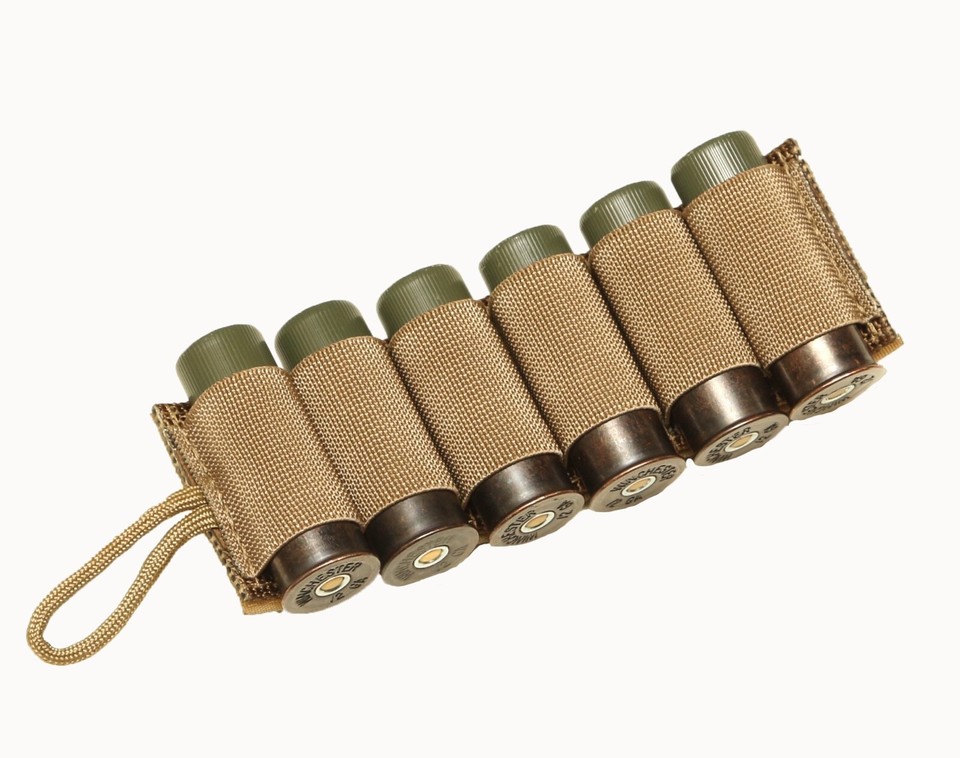 Esstac 6 Round Tearaway Shotgun Shell Carrier Card fits 12 Gauge 12 GA ...