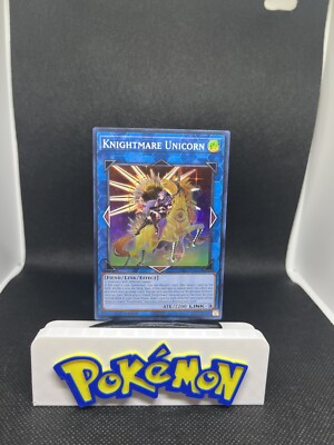 Knightmare Unicorn Alt Art 1st Edition Prismatic Collector's Rare RA01 ...