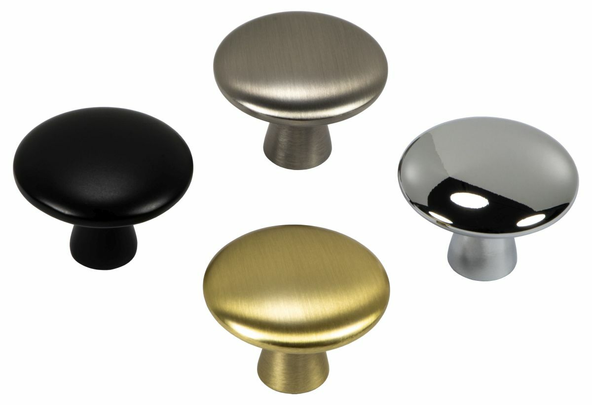 Häfele Pomo de Muebles Valli Metal Botón de Armario Perilla Botón ...