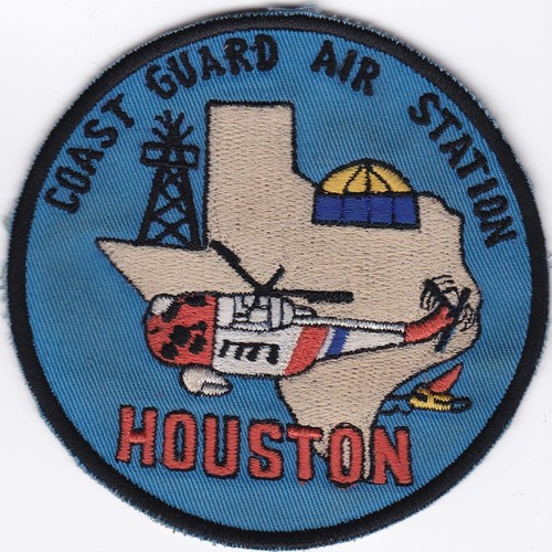 USCG Coast Guard Air Station Houston Patch N-20 | eBay