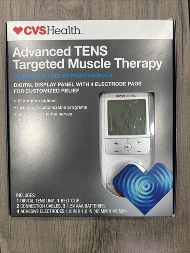 Advanced Tens Targeted Muscle Therapy NEW | eBay