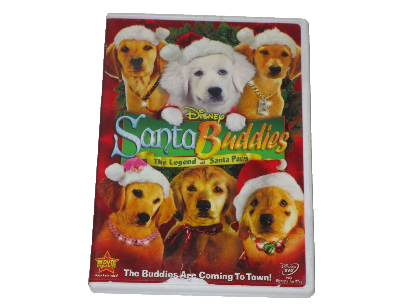 Disney Santa Buddies: The Legend of Santa Paws DVD 786936775082| eBay