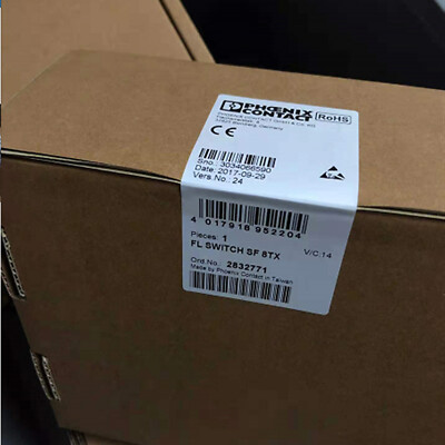 Phoenix 1PC NEW SWITCH FL SWITCH SF 8TX 2832771 FREE SHIP | eBay