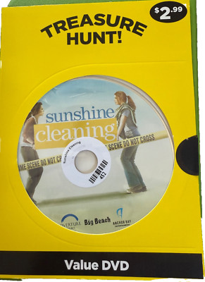 VINTAGE NEW SEALED LOT OF 2 VALUE DVDS TREASURE HUNT 100C | eBay