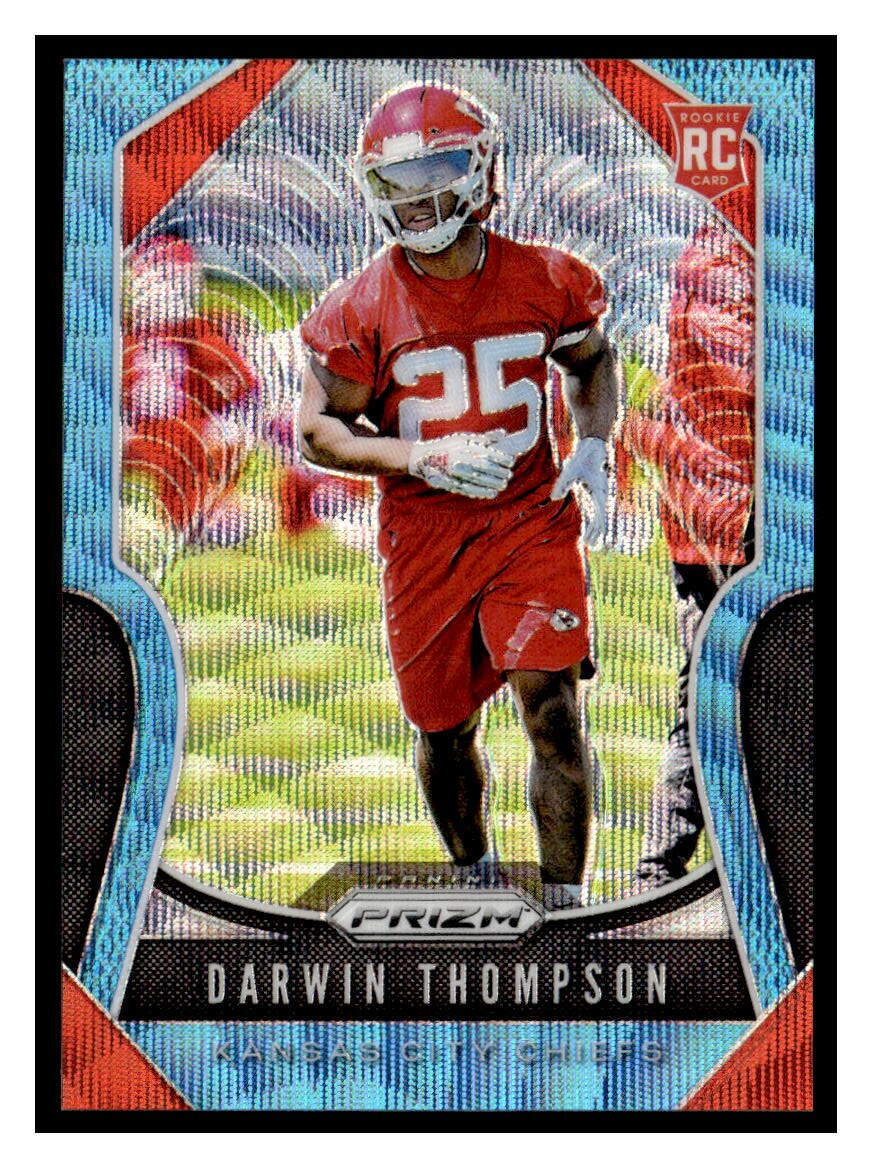 Darwin Thompson 2019 Panini Prizm 400 SN199 Blue Wave | eBay