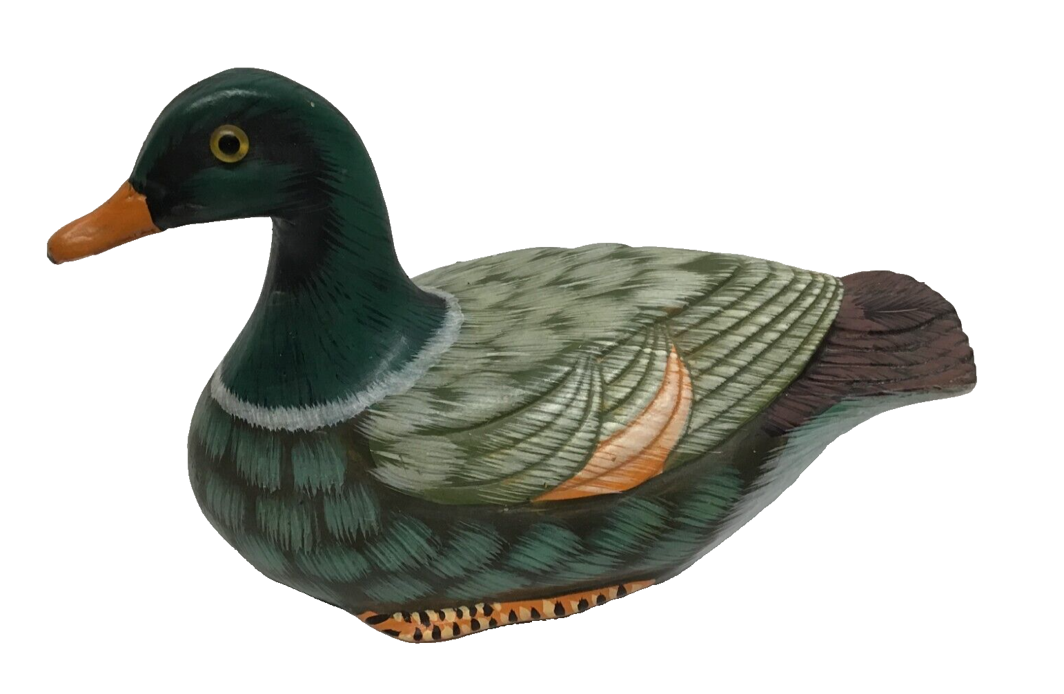 Artmark Vintage Ceramic Hand Crafted Hand Painted Duck Figurine | eBay
