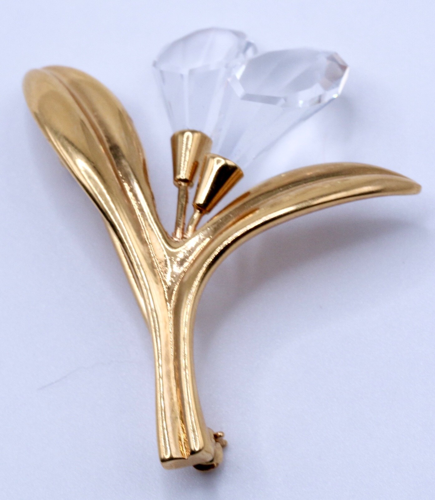 Swarovski Crystal Memories Calla Lily (Mini) Brooch P… - Gem