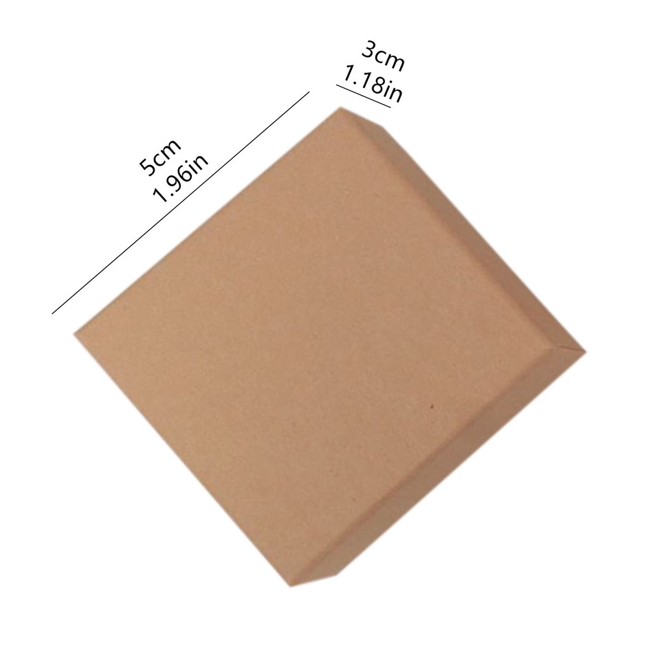 Cardboard Jewelry Box Thick Paper Box Bulk For Jewelry Gift Case With ...