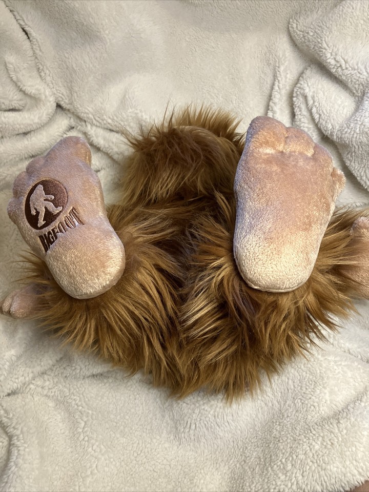 BIGFOOT Sasquatch Plush Stuffed Animal by Aurora W/Tags Cute Soft 12 ...