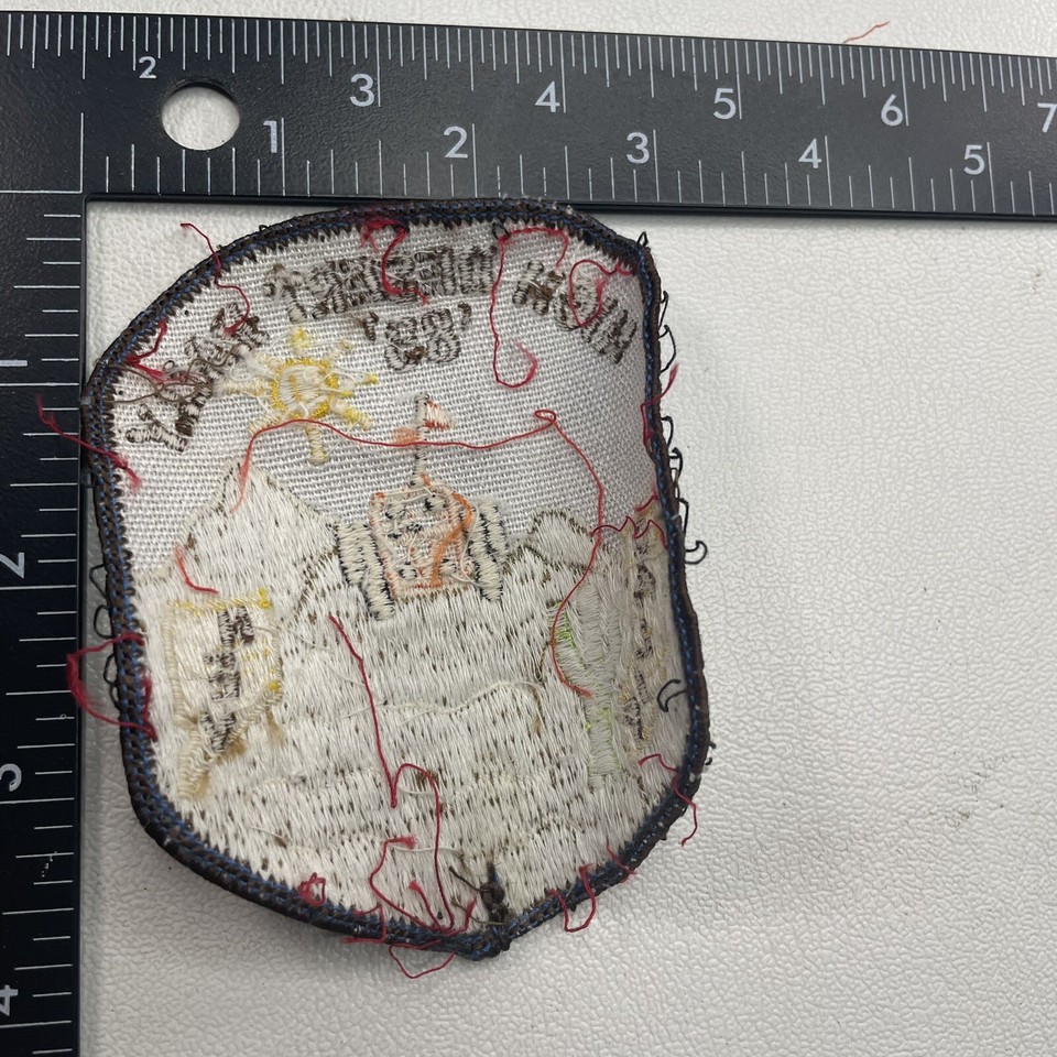 Vtg 1983 HIGH DESERT RALLY Off Road Vehicle Patch California Nevada ...