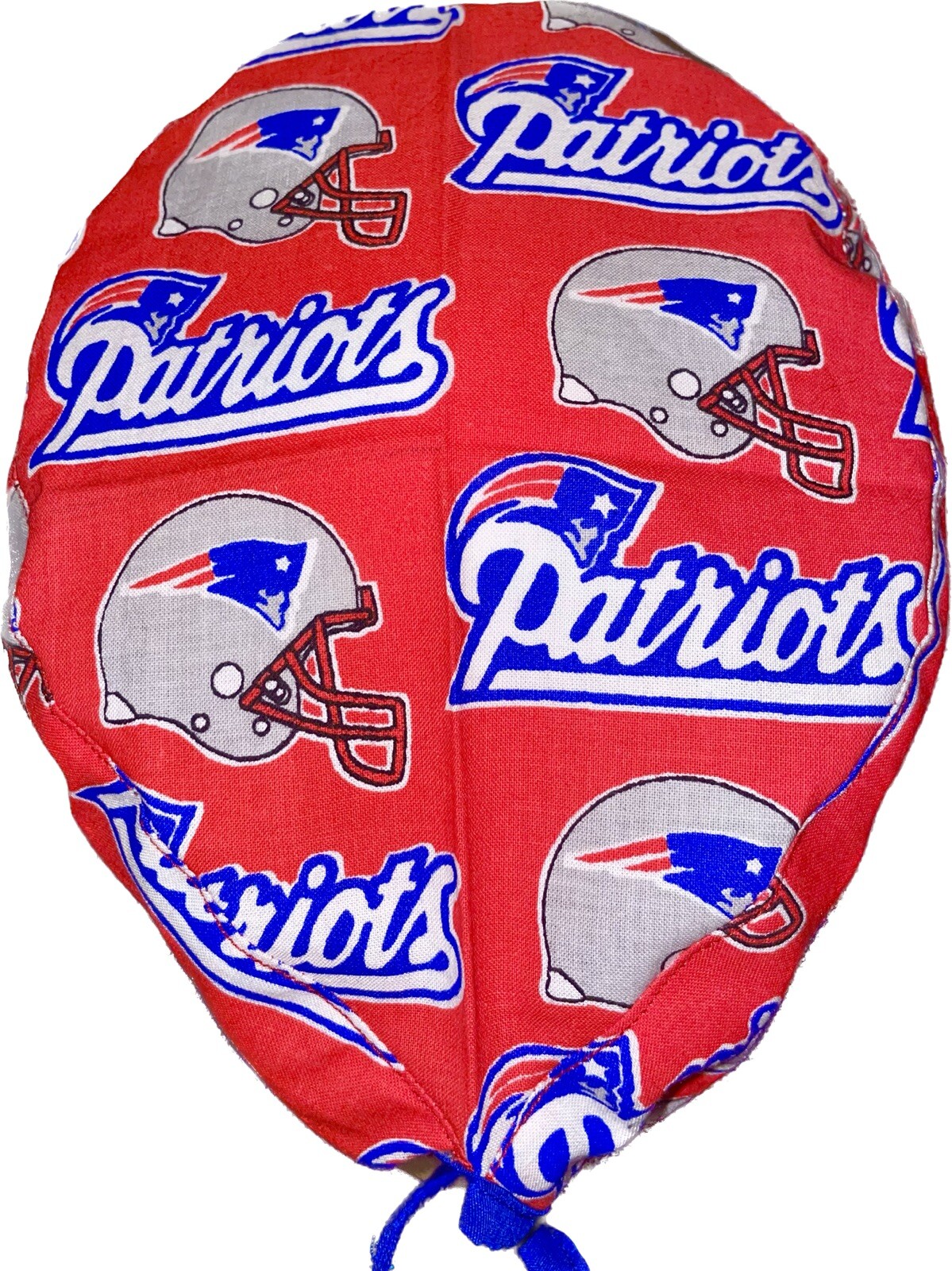 NFL New England Patriots Blue Scrub Hat Chemo Cap | eBay
