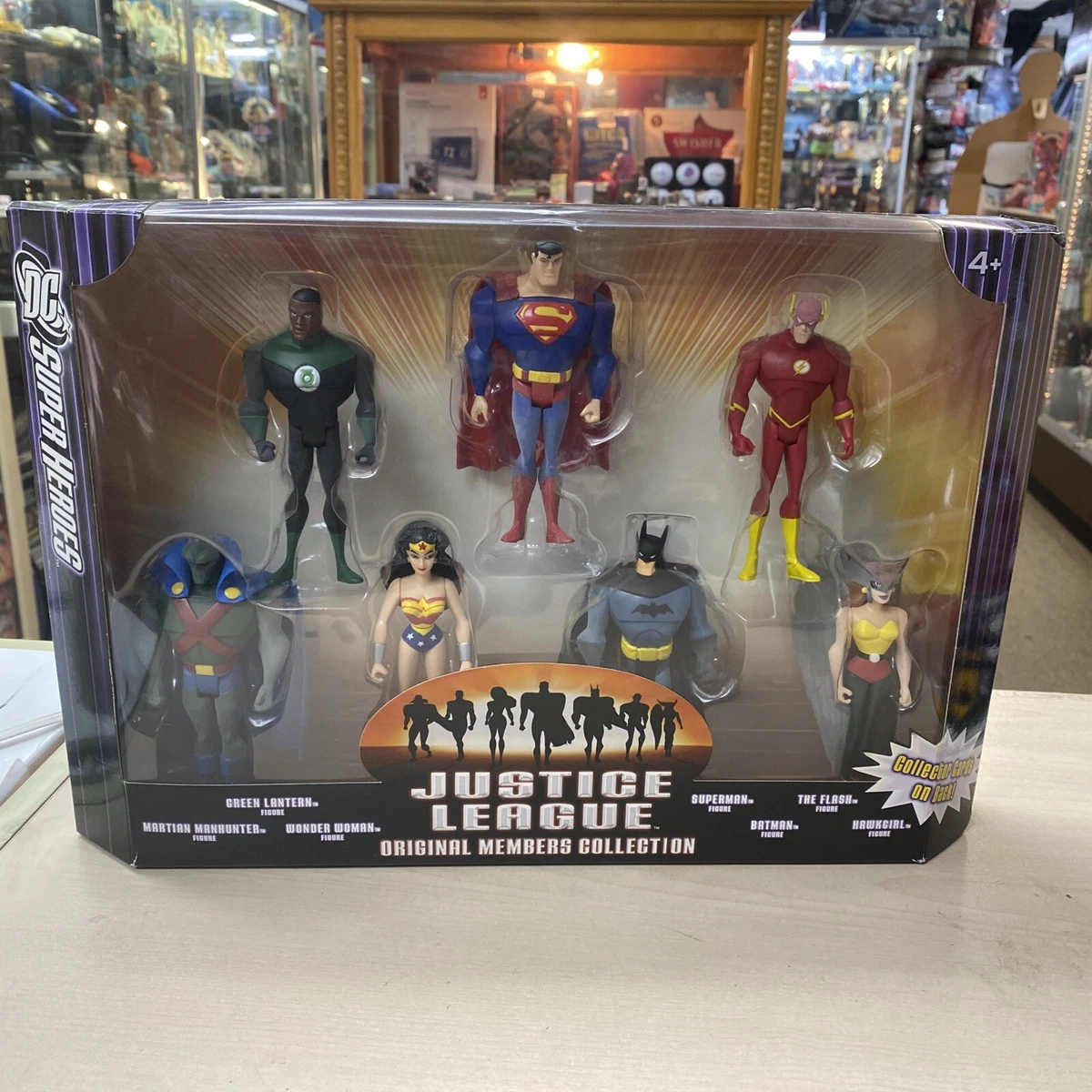 The Justice League Original Members
