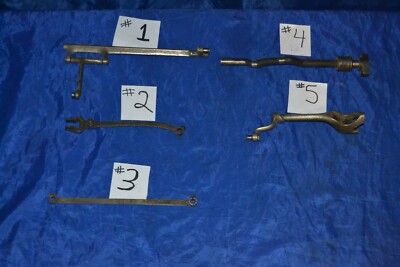 SINGER 99 SEWING MACHINE PARTS MAIN SHAFT VERTICAL & HORIZONTAL ...